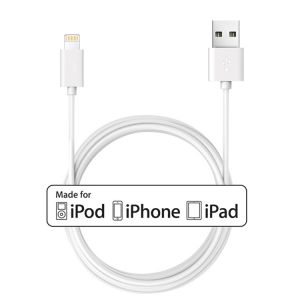Quality 3m 2.4A USB Lightning Charging Cable Durable TPE for sale