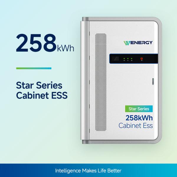 Quality High-Capacity 258kWh Lithium Battery Storage System for Industrial & Commercial for sale