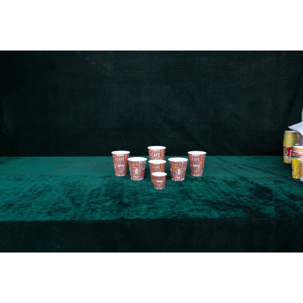 Quality White Horizontal Automatic Paper Cup Machine 150pcs/Min High Speed for sale