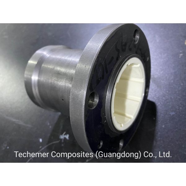 Quality High Temperature Non-Oil Self Lubricating Bushing Material Elastomeric Polymer for sale