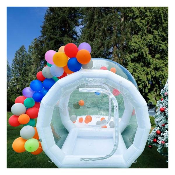 Quality Outdoor Entertainment Customized Bubble Inflatable Balloon House for Party for sale