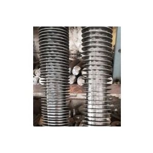 DELLOK Carbon Steel Spiral Crimped Elliptical Finned Tube from china ...