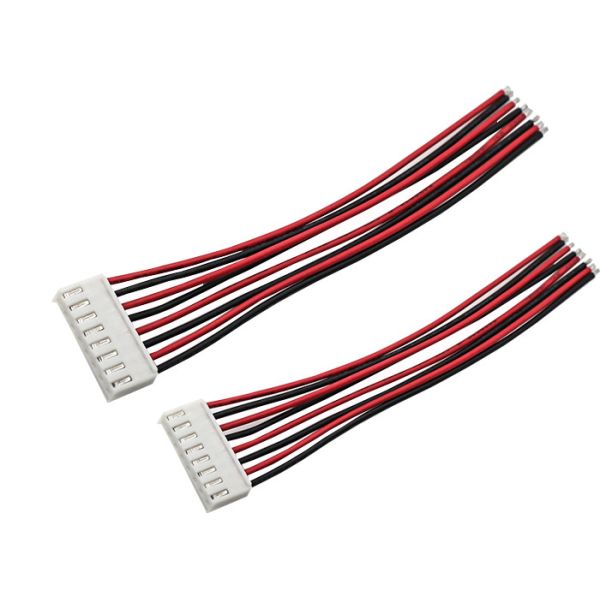 Quality End Tinned 100mm 8 Pin 18AWG Industrial Wiring Harness for sale