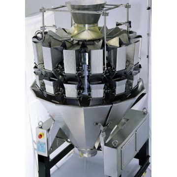 Quality Puffed Food VFFS Packaging Machine for Potato Chips with Electronic Multi-head for sale