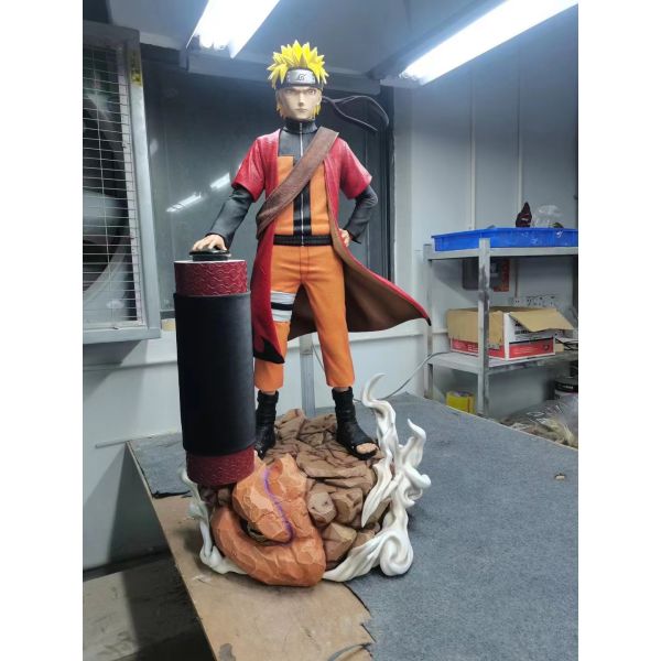 Quality Garden Naruto Shippuden Anime Figures Jiraiya Namikaze Minato Uzumaki Naruto Action Figure Model Collectible for sale