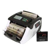 Quality Portable Money Counting Machine With Total Value Counting Funcion for sale