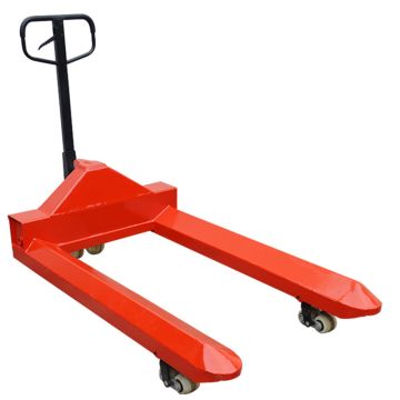 Quality Reel Carrier HPT30N 1000kg Fork Pallet Hand Hydraulic Lifting Trolley for sale
