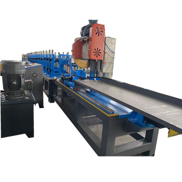 Quality 18.5KW P Beam Step Beam Roll Forming Machine For Warehouse Shelf for sale