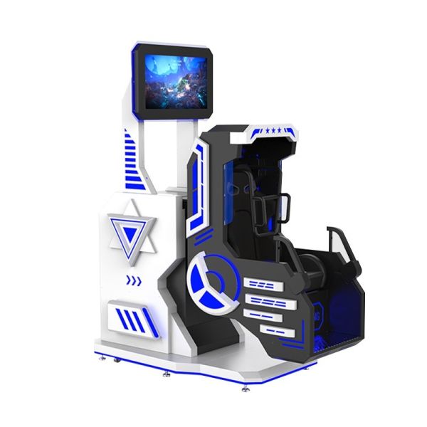 Quality 110V/220V 9d Vr Game Machine 1 Player With OEM ODM OBM Service for sale