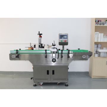 Quality Carton Labeling Machine for Automatic Application of Stickers on Cylindrical for sale