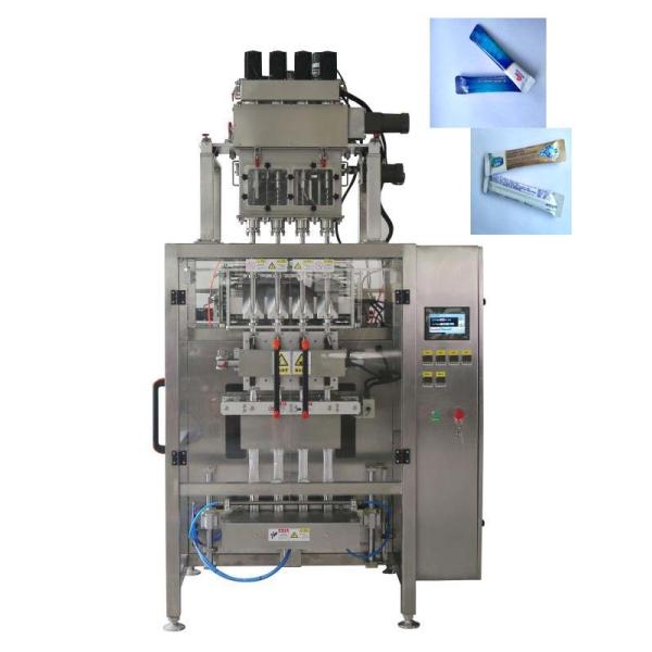 Quality Vertical 4 Channel Powder Stick Packing Machine 150bags/Min PLC Automatic Control for sale