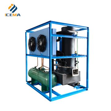 Quality Daikin Compressor 2T/24H Industrial Tube Ice Machine Advanced Preservation for sale