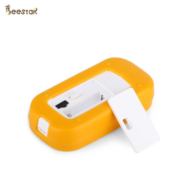 Quality Yellow Plastic Honey Measuring equipment Digital Honey refractometer for sale