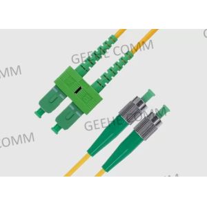 Quality 10M SC To FC Connector for sale