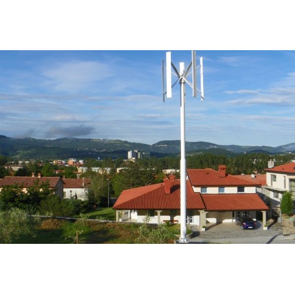 Quality 1kW wind and solar hybrid system with vawts for farms for sale