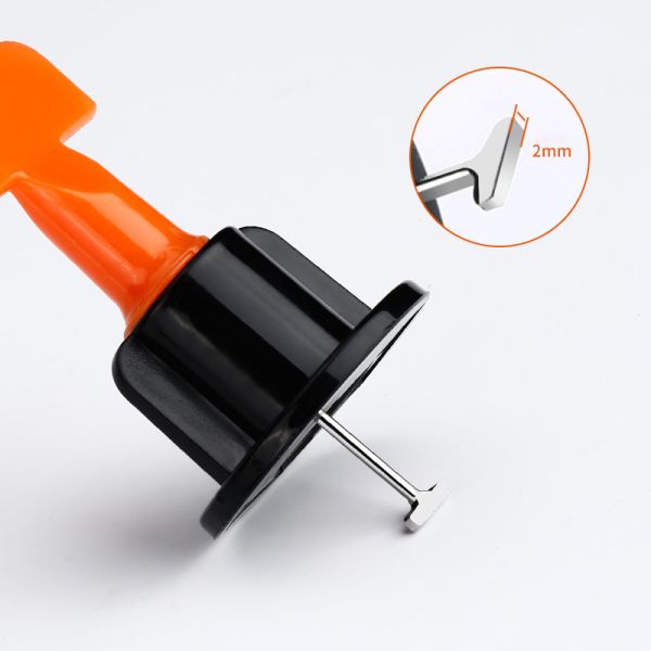 Quality Floor Construction Tile Leveling System 0.1 Kg  For Smooth Installation for sale