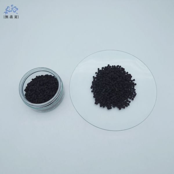 Quality Impregnated Extruded Activated Carbon For Acid Gas Removal for sale