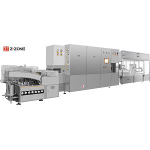 Quality Vertical Vial Cleaning Machine Vial Sterilizing Filling And Stoppering Machine for sale