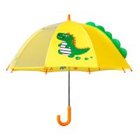 Quality Fiberglass Ribs Children Umbrella with Adorable Cartoon Ears and Transparency for sale