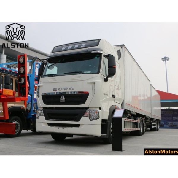 Quality HOWO T7H 480HP 6x2 Cargo Truck for Senegal – Factory Price for sale