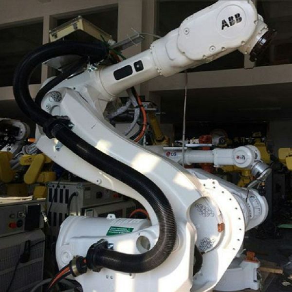 Quality Second Hand ABB IRB120 Humanoid Robotic Arm Small Robot Arm 6 Axis for sale