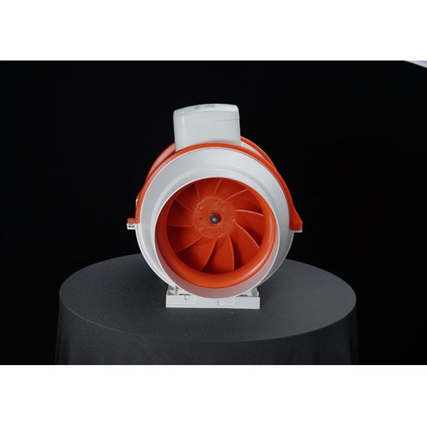 Quality Toilet Plastic Mixed Flow Inline Duct Fans Extractor Ventilation Exhaust Blower for sale
