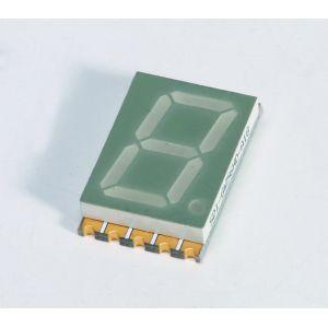 Quality 0.39 Inch LED SMD Display , Single Digit Common Anode Seven Segment Display for sale