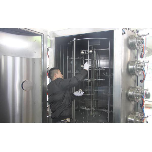 Quality Glass Ware PVD Decorative Coating Machine for sale