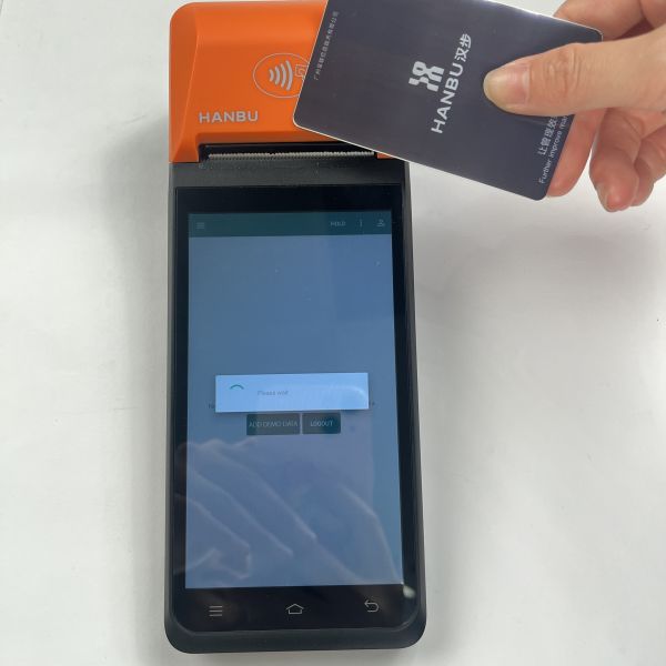 Quality Touch Screen Mobile POS Dual SIM Smart Mobile POS Android 12 for sale
