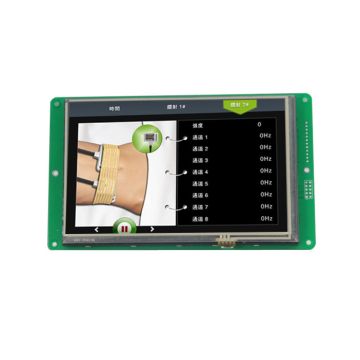 Quality 7" Industrial Graphic Smart LCD Module With LCD Touch Screen for sale