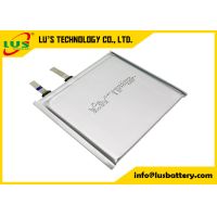 Quality CP255050 3.0V 1200mAh LiMnO2 Battery Thin Film Lithium For Medical Devices for sale