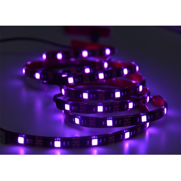 Quality 5050 RGB DC12V 3m USB App Wireless Led Strip Light for sale