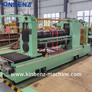 Quality Precision Work Steel Coil Slitter Robust Structure Aluminium Coil Slitting for sale