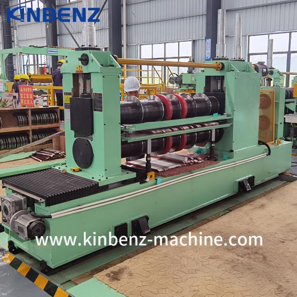 Quality Precision Work Steel Coil Slitter Robust Structure Aluminium Coil Slitting for sale