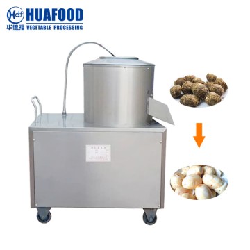 Quality Industrial Electric Potato Processing Machine Roller Peeling Cleaning Machine for sale