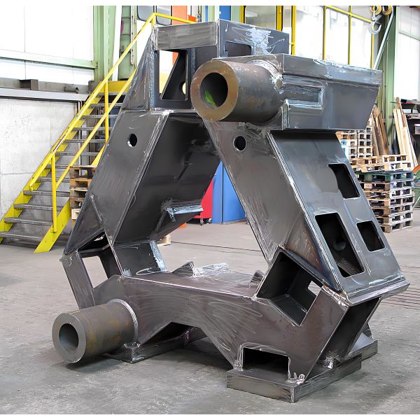 Quality Strong and Custom Metal Fabrication Parts for Your Production for sale