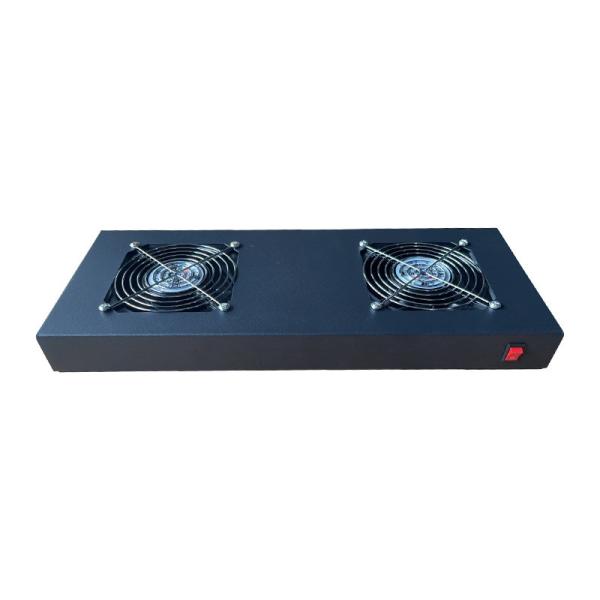Quality Rack Mounted 2 Cooling Fan 4 Fan Unit Network Cabinet for sale
