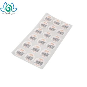 Quality ISO9001 2008 Double Layer Eyelash Extensions Adhesive Vinyl Stickers for sale