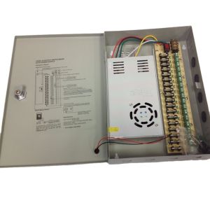 Quality Protections Short Circuit Overtemp Overload Overvolt 12V 30A Power Supply Box for sale