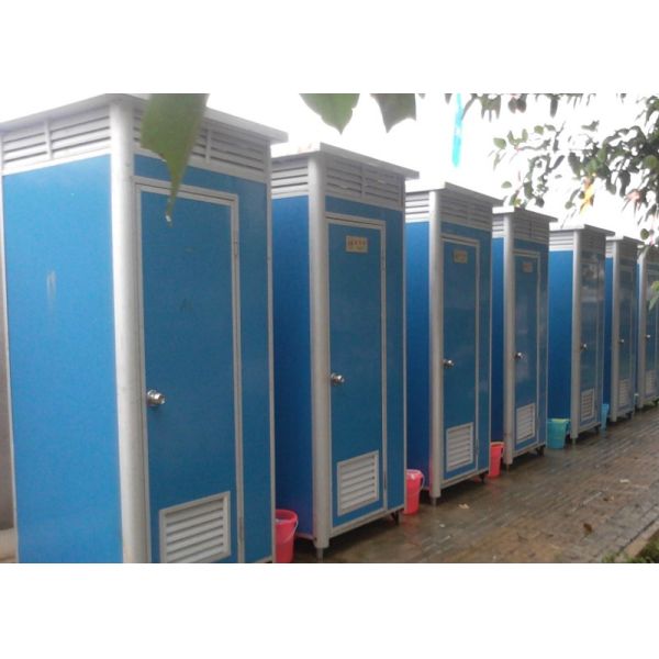Quality EPS Sandwich Panel Shower Room Prefabricated Modular Toilets for sale