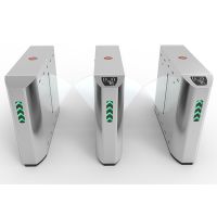 Quality CE Approved Bi-directional Anti-breakthrough Flap Barrier Gate Pedestrian for sale