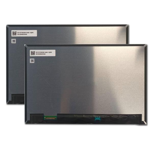 Quality 10.1 Inch GV101WUM-N40 BOE LCD Screen 1000nit 1920×1200 TFT High Brightness for sale