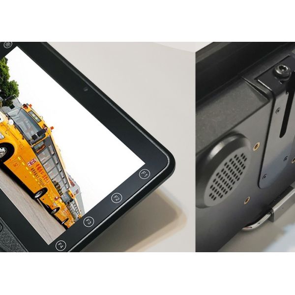 Quality RFID ADAS Taxi Mobile Data Terminal Tablet With Touch Screen / Key Control for sale