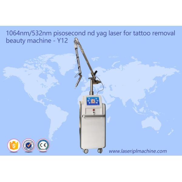 Quality High Energy Laser Tattoo Removal Machine for body tattoo removal skin rejuvenation for sale