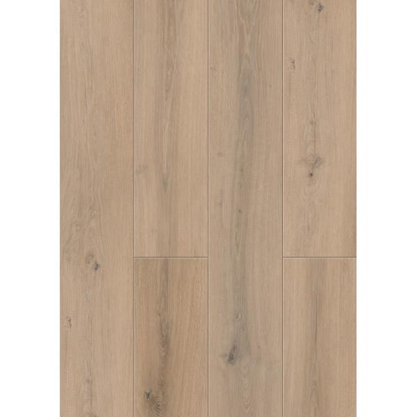 Quality 6mm Biodegradable Stone Plastic Composite Sound Resistant Elegant Oak Burlywood for sale