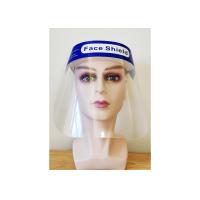 Quality PP Foam Padded Dental Face Shield Visor Over Dental Loupes With Elastic Band for sale