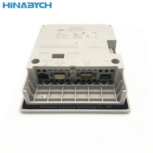 Quality Touch Screen Siemens 6AV6641-0ca01-0ax1 Simatic Operator Panel 4.5" Display for sale