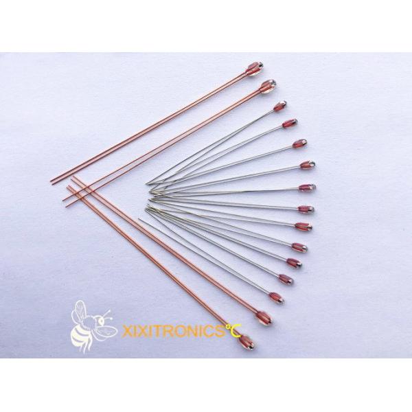 Quality Radial Glass Coated Chip Thermistors MF57 Series With Head Size 1.6mm & 2.3mm for sale