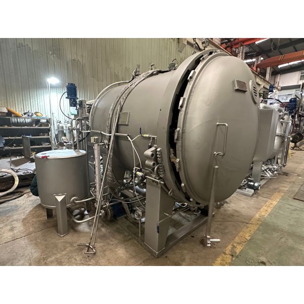 Quality High Efficiency Energy Saving Hank Yarn Dyeing Machine for sale