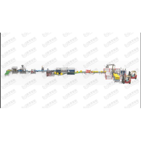 Quality 1-4L Liquid Filling Machine Series With Production Speed Of 600-1200 Barrels/Hour for sale
